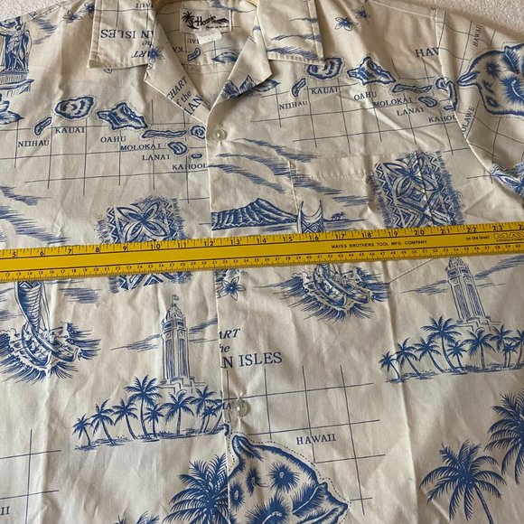 Howie Hawaiian | Shirts | Vtg Xl Howie Hawaiian Shirt Mens Hawaii ...